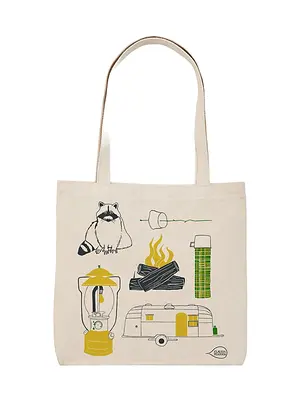 CLAUDIA PEARSON Camping Tote Bag - Everyday Tote
