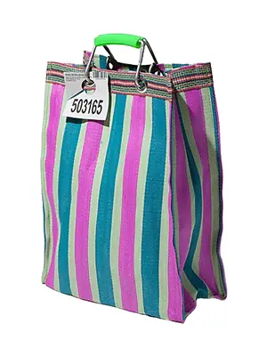 PUEBCO Recycled Rectangle D15 Shopper Purple