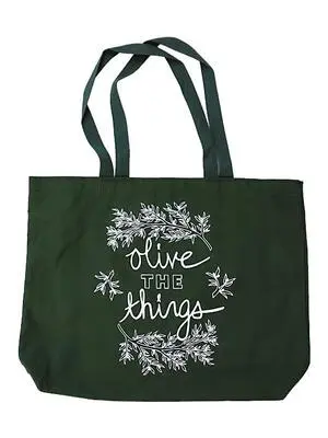OVERSEASONED The Things Tote Bag - Olive
