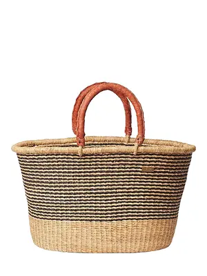 LINUS Linus Bolga Rear Basket Black