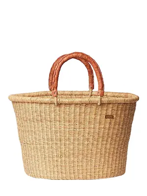 LINUS Linus Bolga Rear Basket Natural