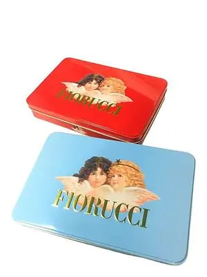 BUSYLADY BACA & THE GOODS Fiorucci Angel Tin - Blue
