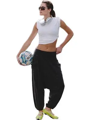 Free People FP Movement Hot Shot Harem Pants Black