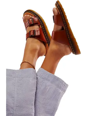 Dr. Martens Dr. Martens Josef Sandals Oak