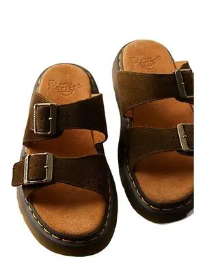 Dr. Martens Dr. Martens Josef Sandals Olive