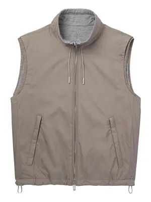 Zegna Reversible Gilet - Brown