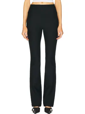 Sprwmn Micro Flare Pant - Black