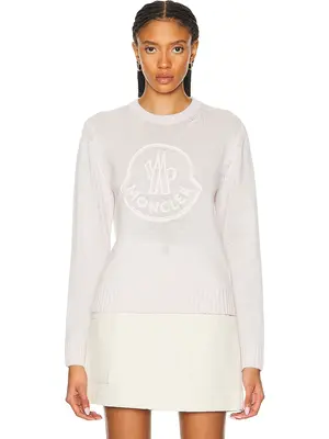 Moncler Crew Neck - Pink
