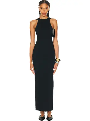 Khaite Media Dress - Black
