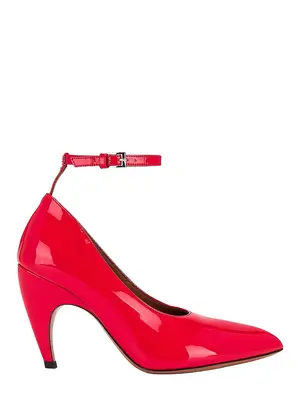 Alaïa Shark Pump - Cerise