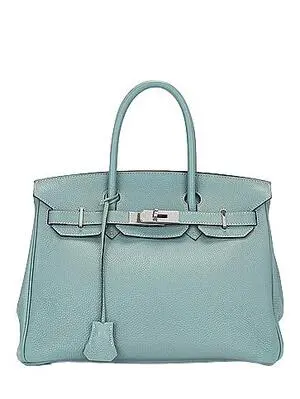 Hermès Togo Handbag - Ciel