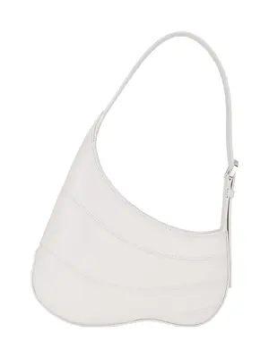 Alaïa Djinn Zipped Hobo Bag - Ivorie