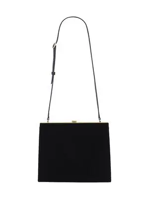 SAINT LAURENT Small Gaia Shoulder Bag