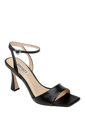 Badgley Mischka Badgley Mischka Cady Heeled Sandals Black
