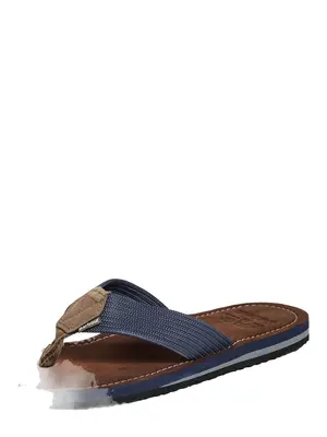 Barbour Toeman Beach Sandals - Navy