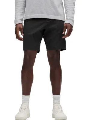 Lululemon Abc Classic-fit 9-inch Short - Black