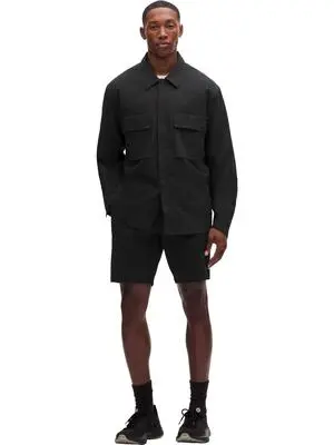 Lululemon Abc Classic-fit 9-inch Short - Black