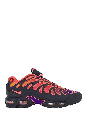 Nike Air Max Plus Drift Black  Bright Crimson  & Field Purple