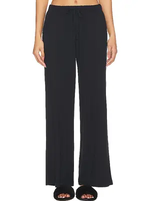 Eberjey Gisele Everyday Pant - Black