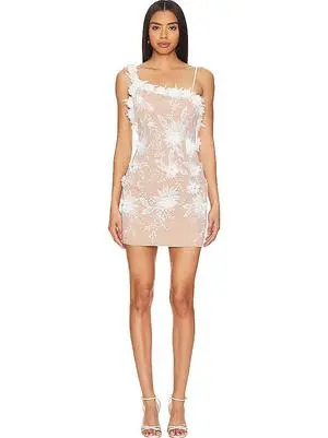 ELLIATT Bellatrix Mini Dress - Ivory