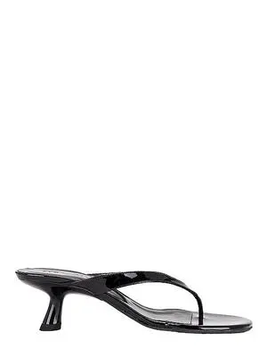 SIMONMILLER Beep Thong Sandal - Black