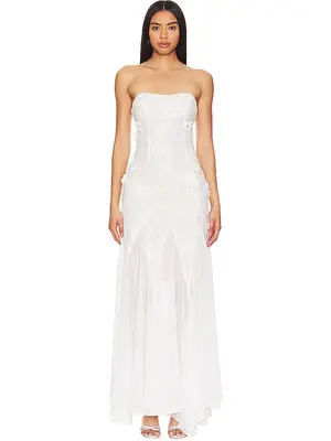 ELLIATT Evadne Gown - Ivory