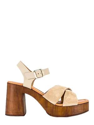 Seychelles Paloma Sandal - Sand Suede