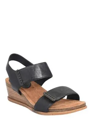 SOFFT Verdi Ii Wedge Sandal - Black