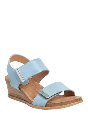SOFFT Verdi Ii Wedge Sandal - Teal