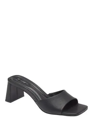 OPEN EDIT Jaydin Slide Sandal Black