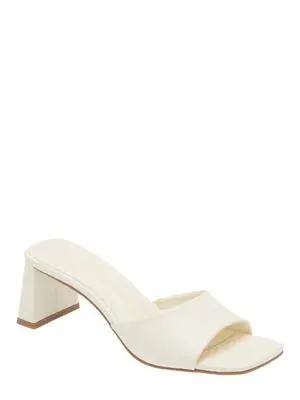 OPEN EDIT Jaydin Slide Sandal Ivory Egret