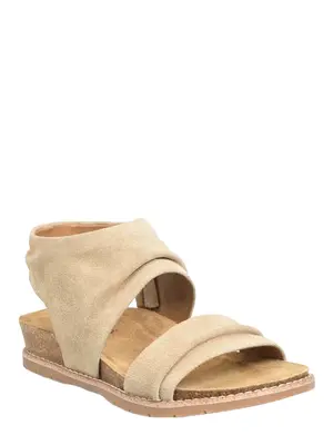 COMFORTIVA Leather Sandals Dune