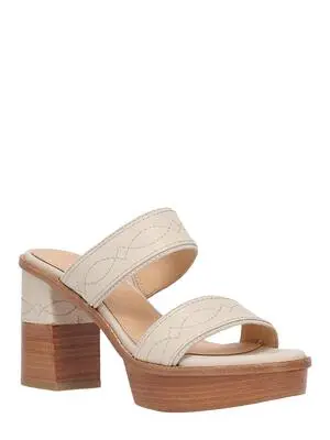 Frye Frye Pipa Platform Sandal Ivory