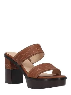Frye Frye Pipa Platform Sandal Saddle