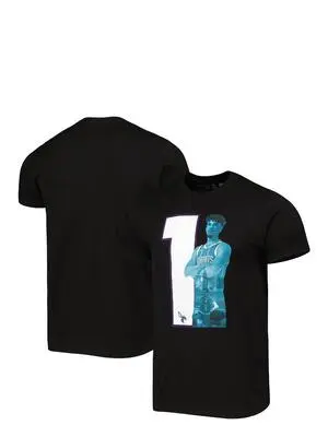 STADIUM ESSENTIALS Lamelo Ball Charlotte Hornets Player Metro T-shirt - Black
