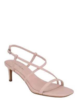 Calvin Klein Calvin Klein Ishaya Ankle Strap Sandal Light Pink