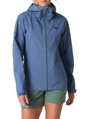OUTDOOR RESEARCH Outdoor Research Stratoburst Packable Rain Jacket Skyline