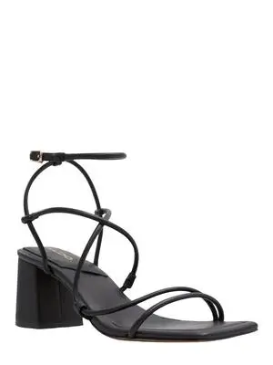 Aldo ALDO Harmonni Strappy Sandals Black