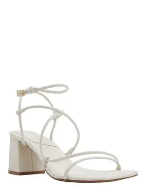 Aldo Harmonni Strappy Sandals - White