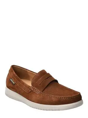 Mephisto Mephisto Titouan Penny Loafer Brown Velours