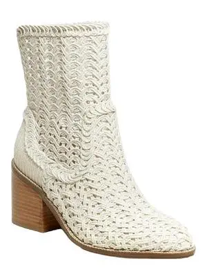 KELSI DAGGER BROOKLYN Emery Bootie - Shell Braided