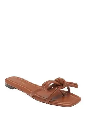 LOEFFLER RANDALL Hadley Bow Sandal - Timber