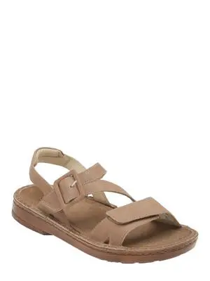 Naot Castelo Sandal - Khaki Beige Leather