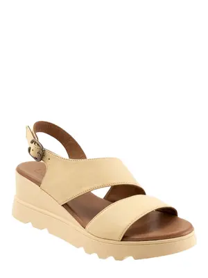 BUENO Bueno Gianna Slingback Platform Wedge Sandal Chick