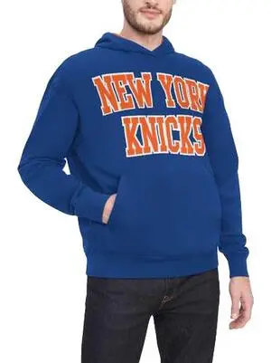 Tommy Hilfiger New York Knicks Greyson Pullover Hoodie - Blue