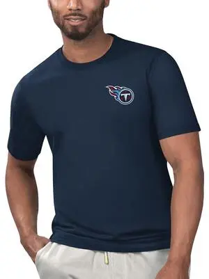 MARGARITAVILLE Tennessee Titans Licensed To Chill T-shirt - Navy
