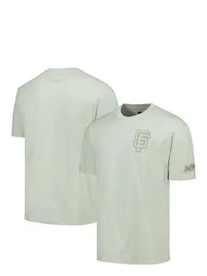 PRO STANDARD San Francisco Giants Neutral Cj Dropped Shoulders T-shirt - Mint