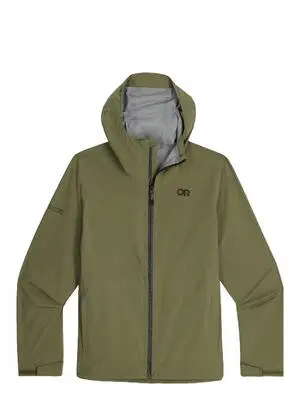 OUTDOOR RESEARCH Stratoburst Packable Rain Jacket - Ranger Green