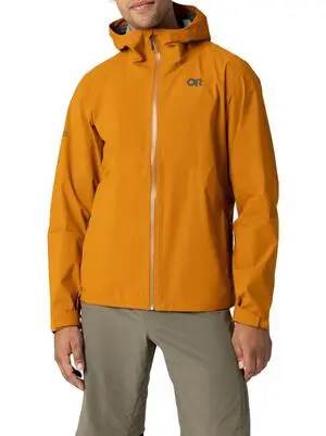 OUTDOOR RESEARCH Stratoburst Packable Rain Jacket - Sedona