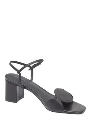 KOKO + PALENKI Sphere Sandal - Black Leather